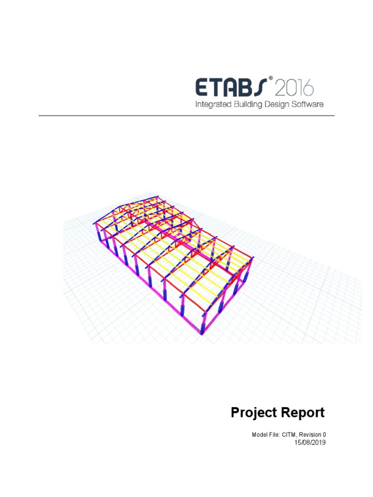 CTM Report | PDF | Reinforced Concrete | Concrete