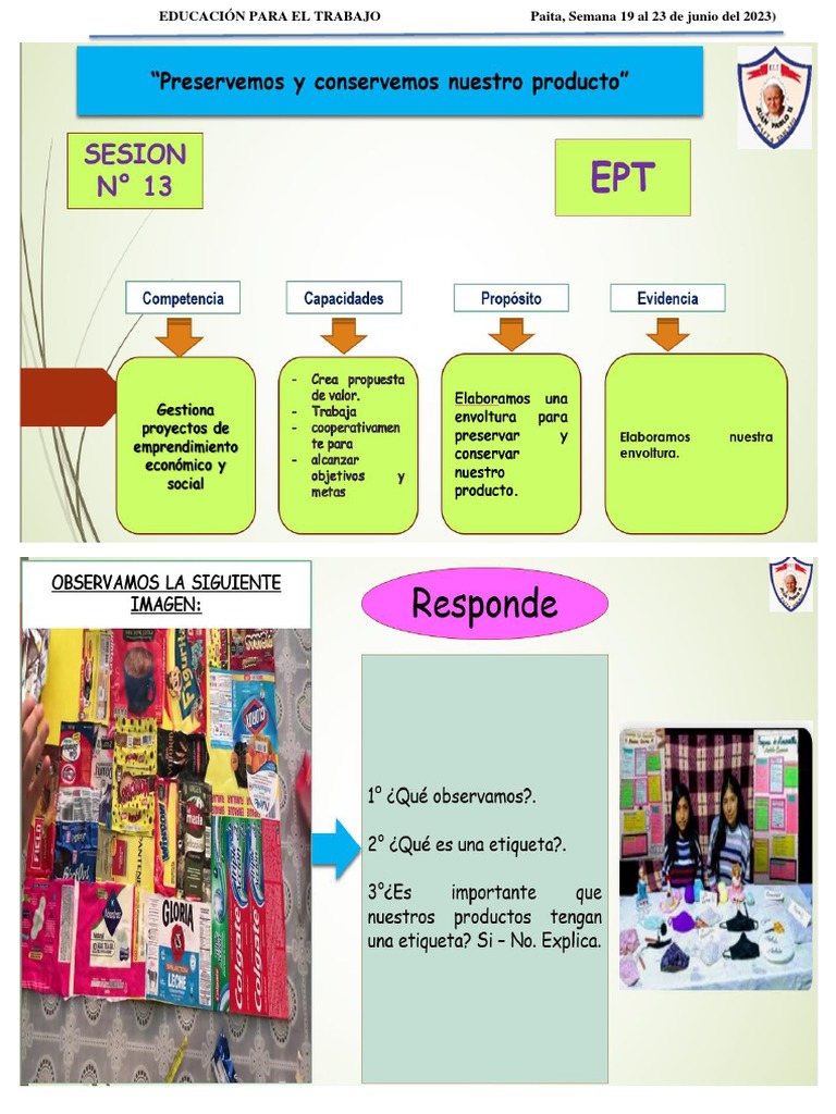 Sesion #13 Estudiantes Ept | PDF