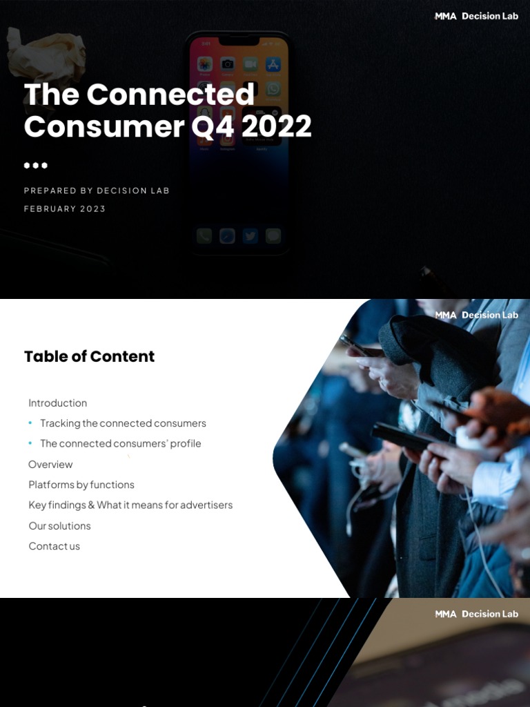 The Connect Consumer Q4 2022 | PDF | You Tube | Popular Culture & Media ...