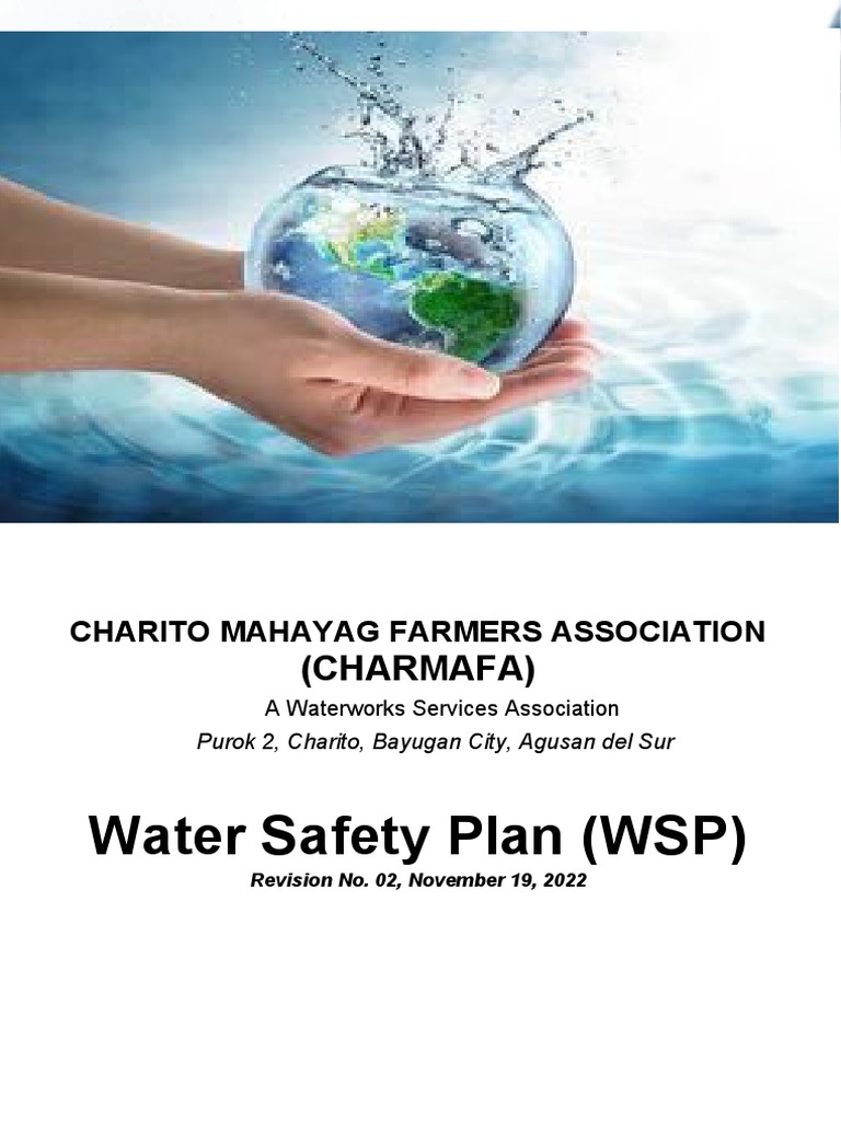 Water Safety Plan Final CHARMAFA | PDF