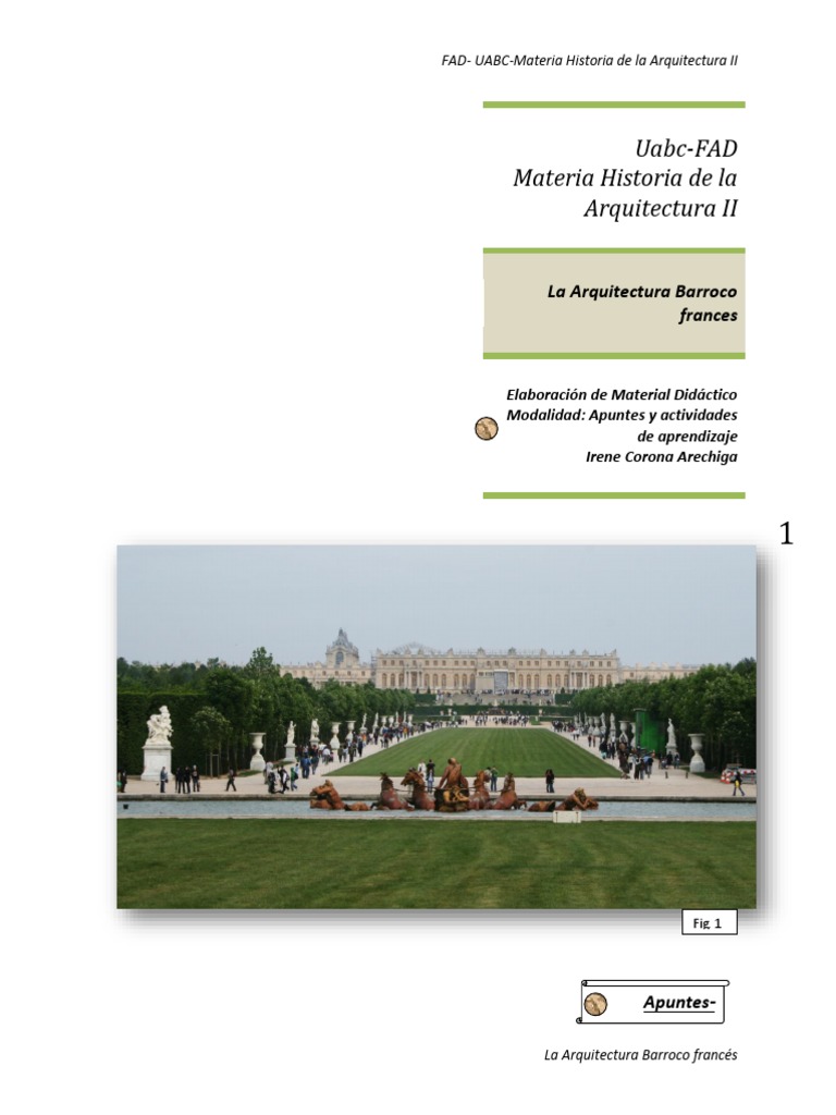 Barroco Frances Apuntes | PDF | Arte