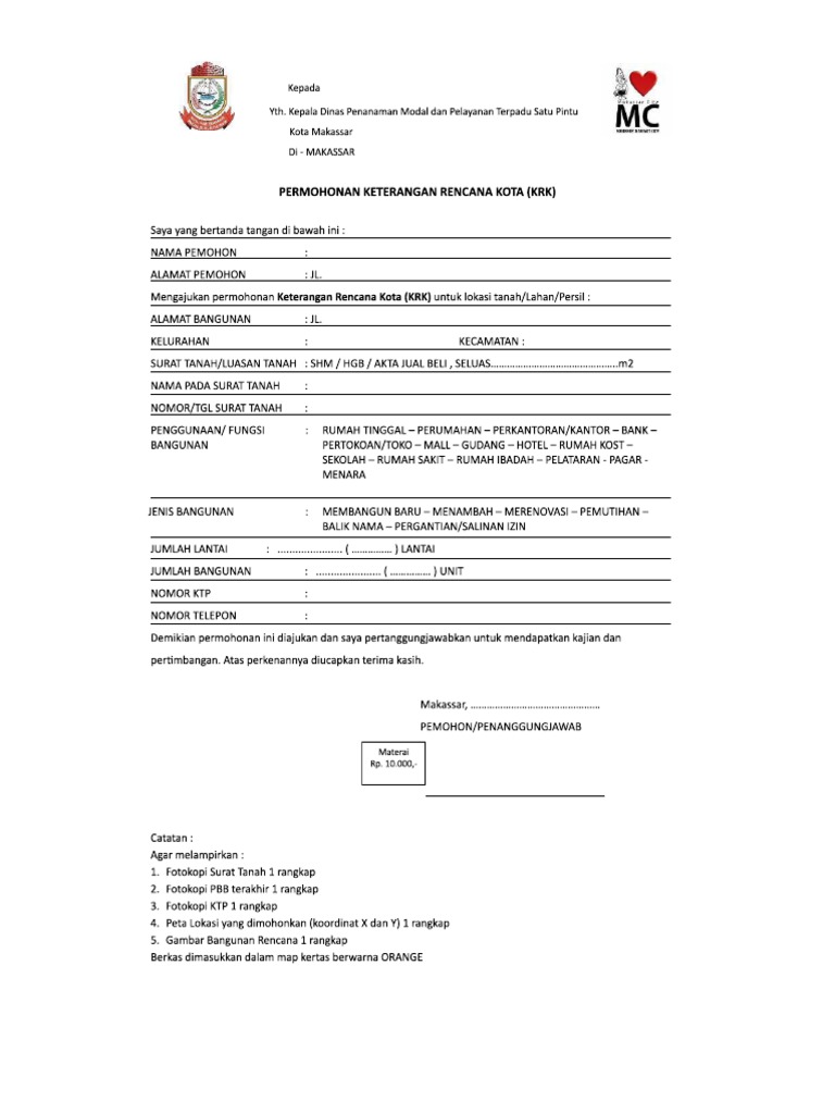 Form KRK | PDF