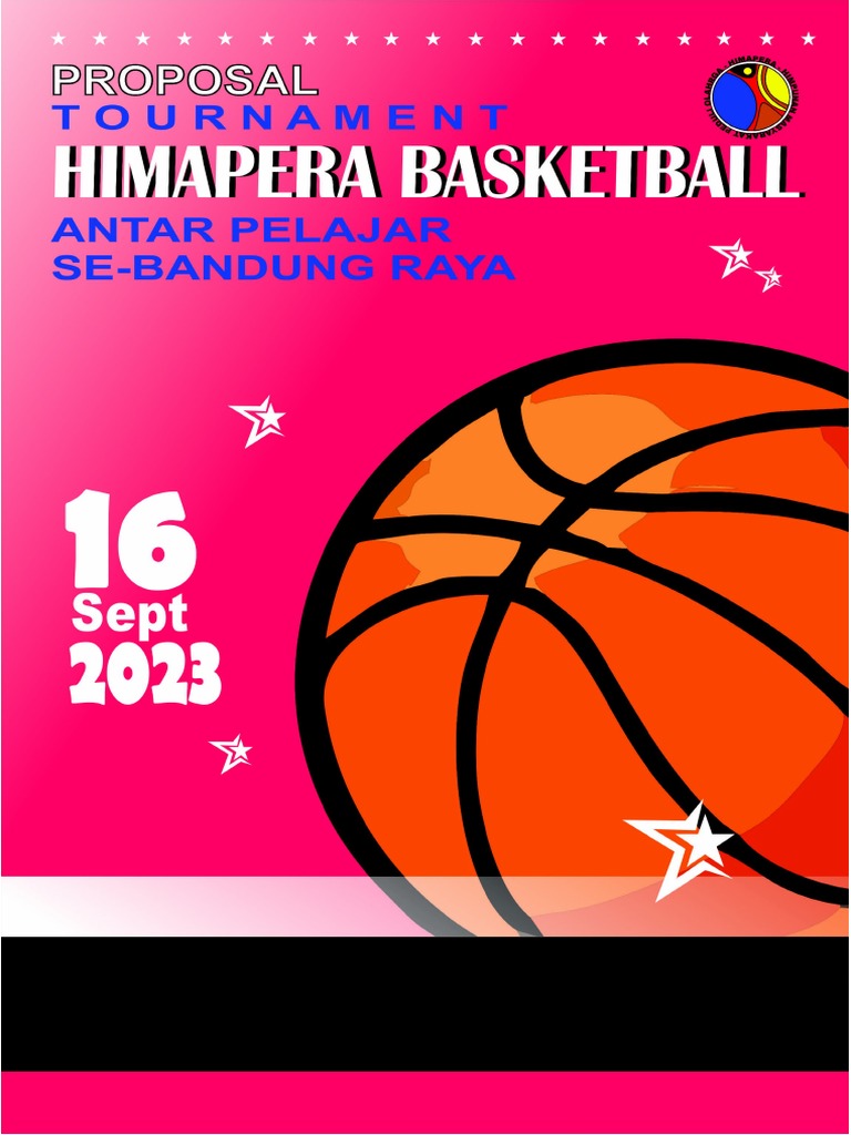 Proposal Kejuaraan Bola Basket Himapera | PDF