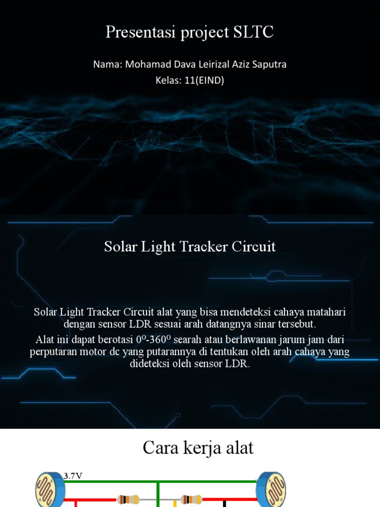 Solar Light Tracker Circuit (Recovered) | PDF | Sains & Matematika ...