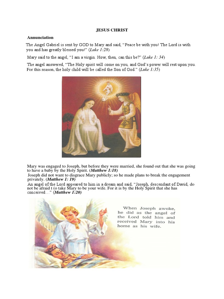 Jesus Christ | PDF | Jesus | John The Baptist