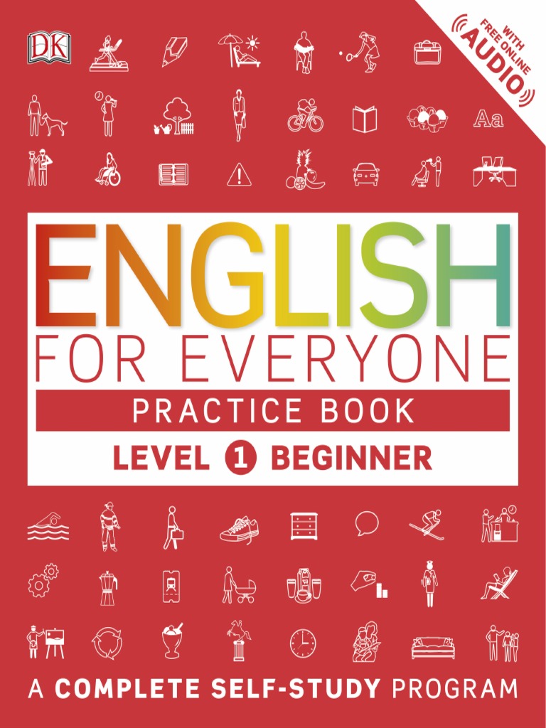 English For Everyone Level 1 Beginner Practice Book | PDF | Noun | Hobbies