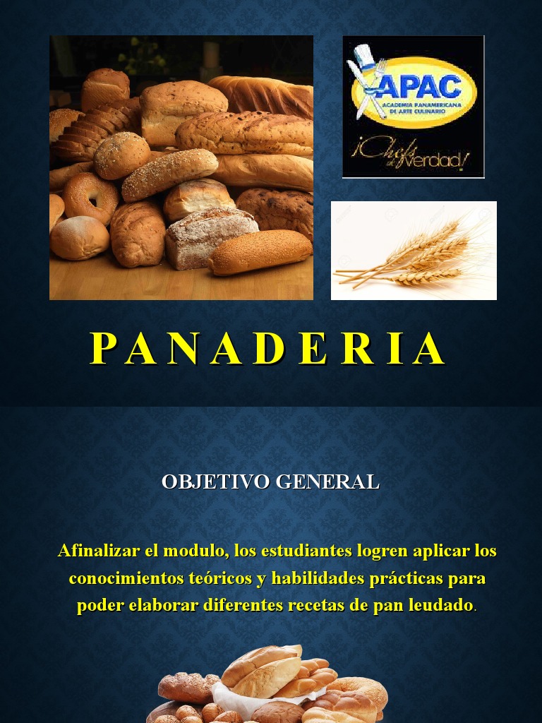 Modulo 2. Panaderia | PDF