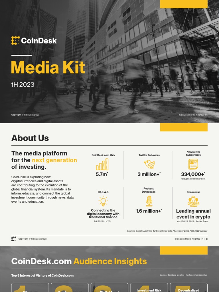 CD Mediakit 2023H1 | PDF