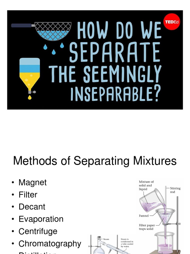 Week1-D3-Separation Techniques | PDF