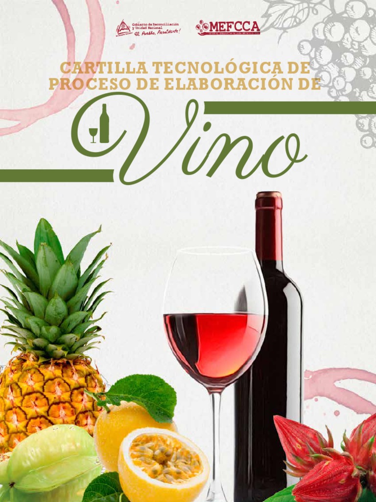 Manual de Vinos de Frutas | PDF | Vino | Agua