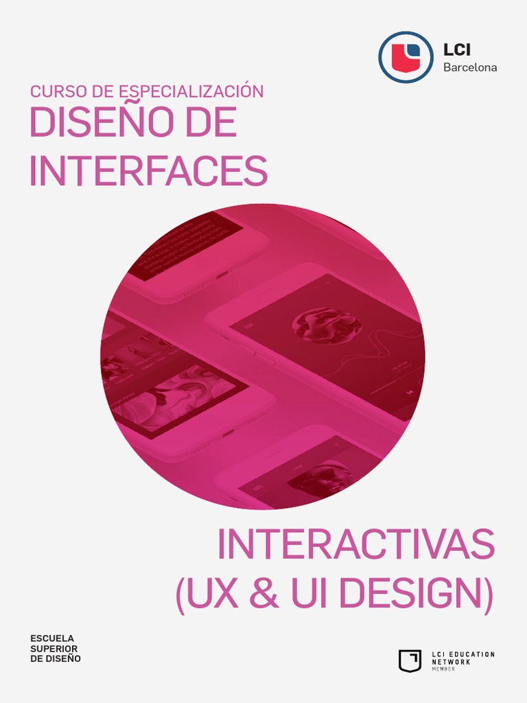 Curso de Especialización en UX/UI Design | PDF | Experiencia de usuario ...