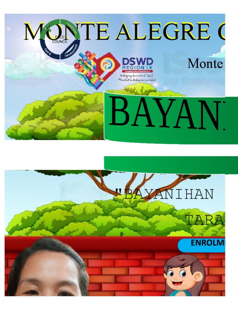 Bayanihan Bulilit 2023 | PDF | Cooking, Food & Wine | Self-Improvement