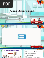 Quiz Bee PPT Sample Template | PDF