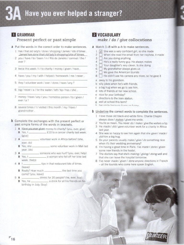 Empower B1 Workbook Unit3 | PDF