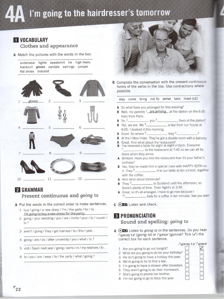 Empower B1 Workbook Unit4 | PDF