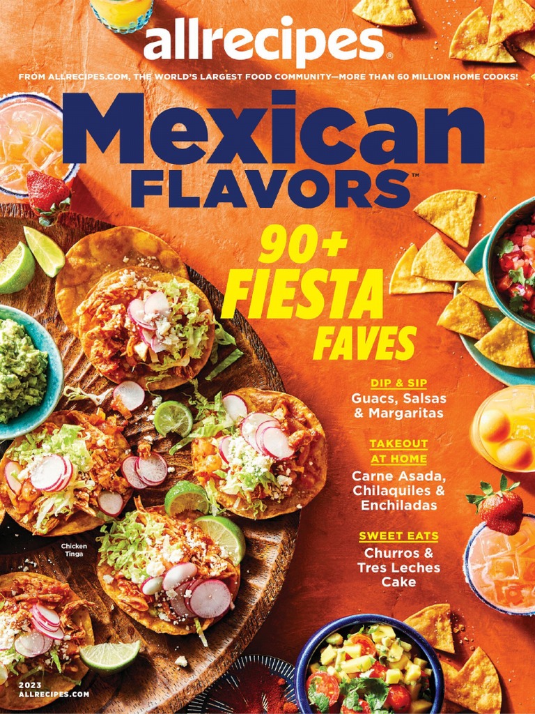 Allrecipes Mexican Flav | PDF