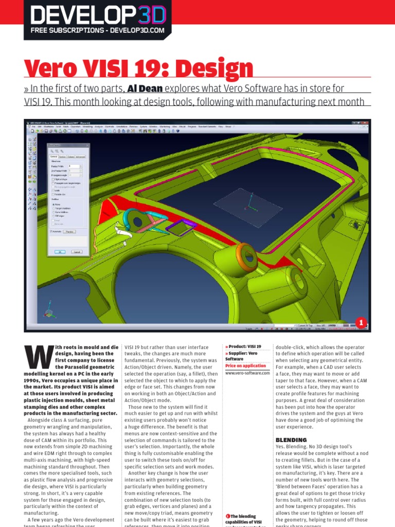 d3d Visi19 Low | PDF | Machine Tool | Machining