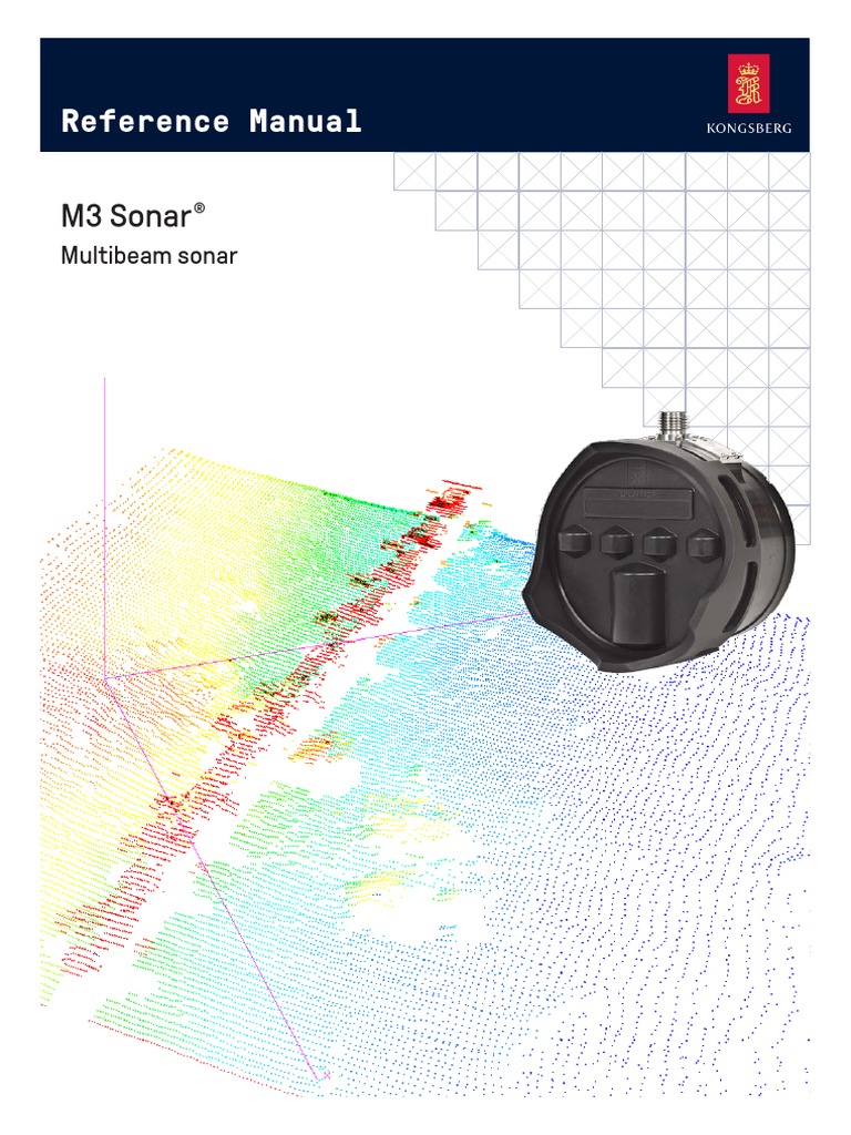 Ref Manual m3 Sonar A4 en | PDF | Ip Address | Sonar