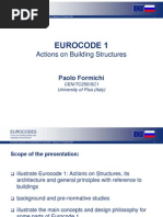 Eurocode Example Load Combinations | PDF | Wound | Snow