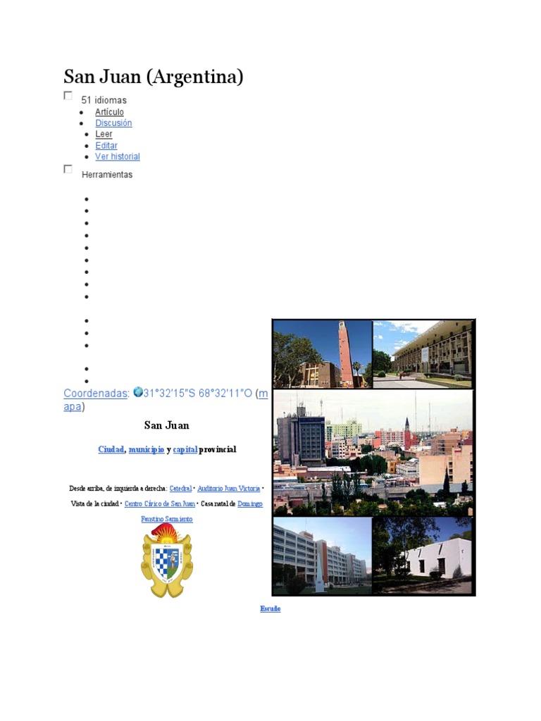 San Juan | PDF