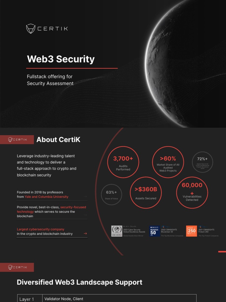 CertiK Auditing - Bitkeep | PDF | Penetration Test | Cryptocurrency