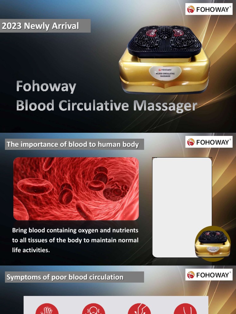 Fohoway BCM-final | PDF | Human Body | Blood