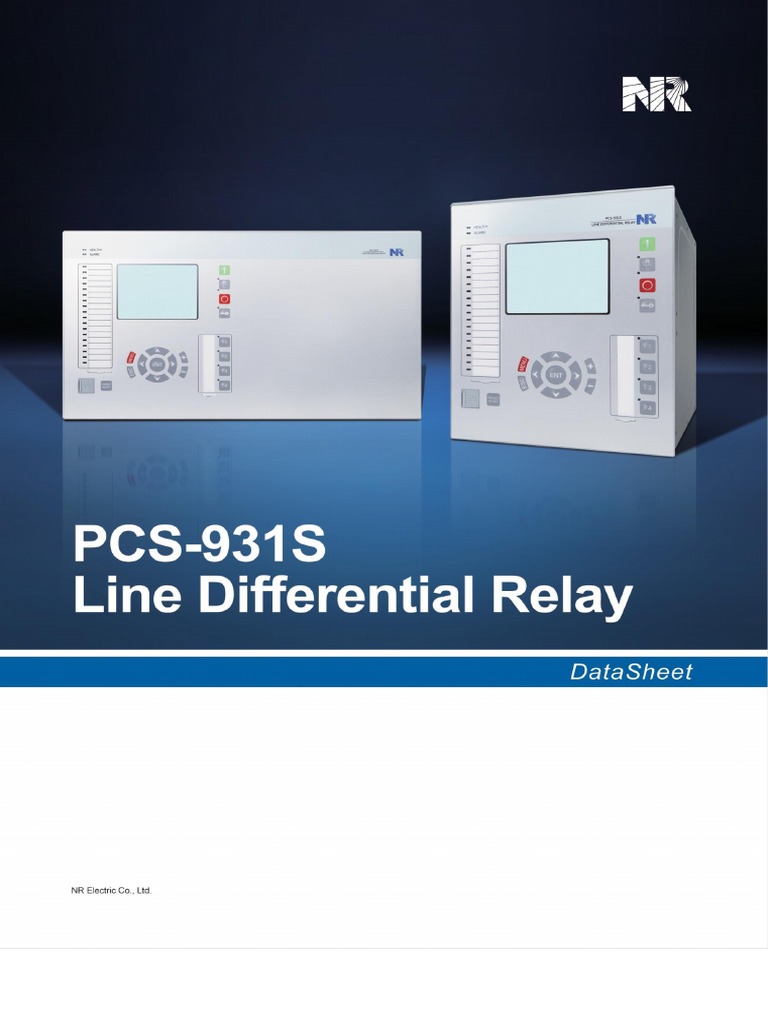 PCS-931S - X - DataSheet - EN - Overseas General - X - R1.10 | PDF ...