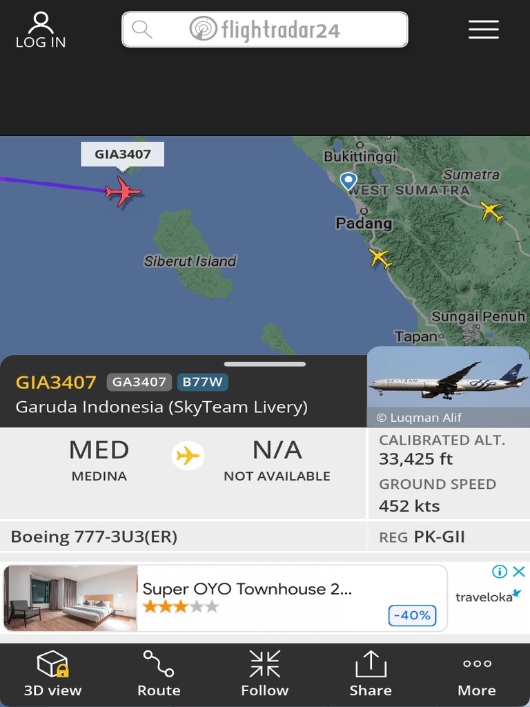 Flightradar24 Live Flight Tracker - Real-Time Flight Tracker Map | PDF