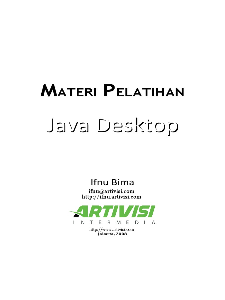 Java Netbeans Tutorial | PDF