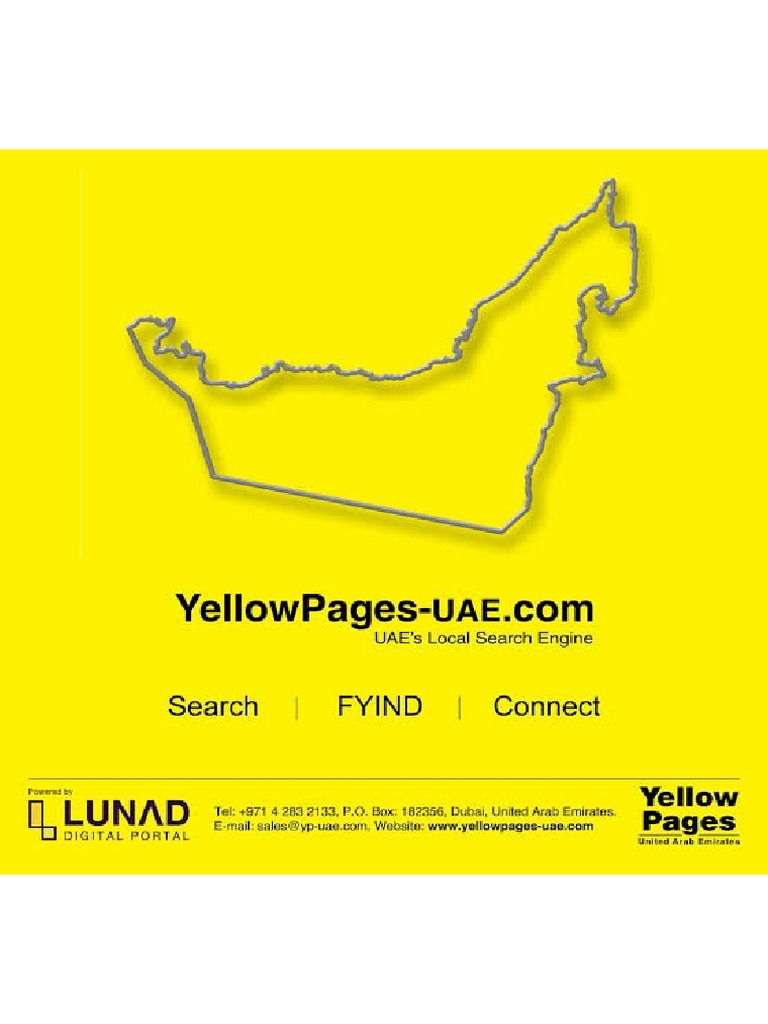 UAE Yellow Pages | PDF