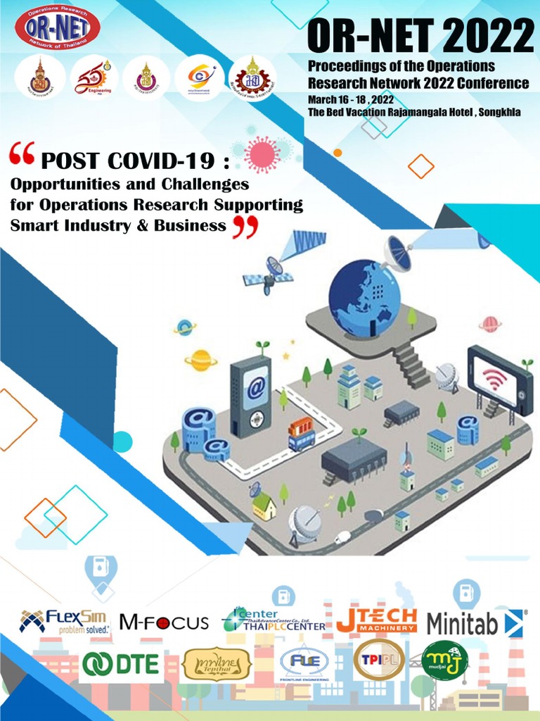 Proceeding of ORNET 2022 (FINAL Rev.01) | PDF