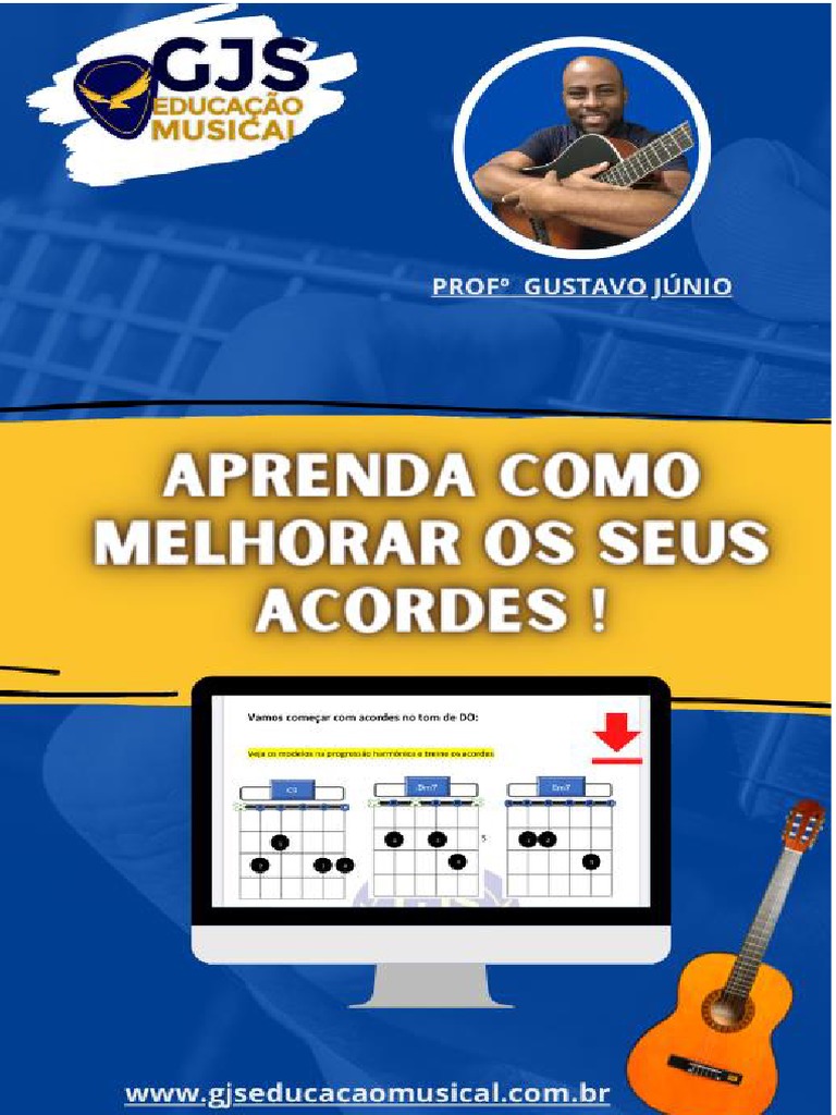 Acordes de Violão - Guia Para Melhorar Os Acordes | PDF | Acorde ...