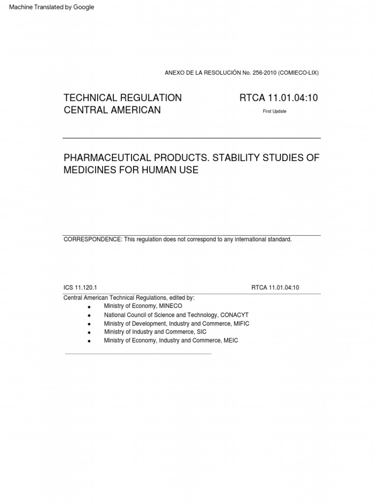 RTCA 11.01.04.10 For No.6-English | PDF | Pharmaceutical Formulation ...