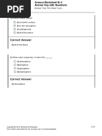 Class 12th HSC All Topics EVS PROJECT | PDF | Resource Depletion ...