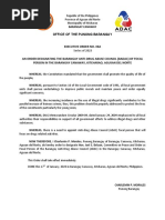 Badac Certification of Drug Watchlist Personalities | PDF