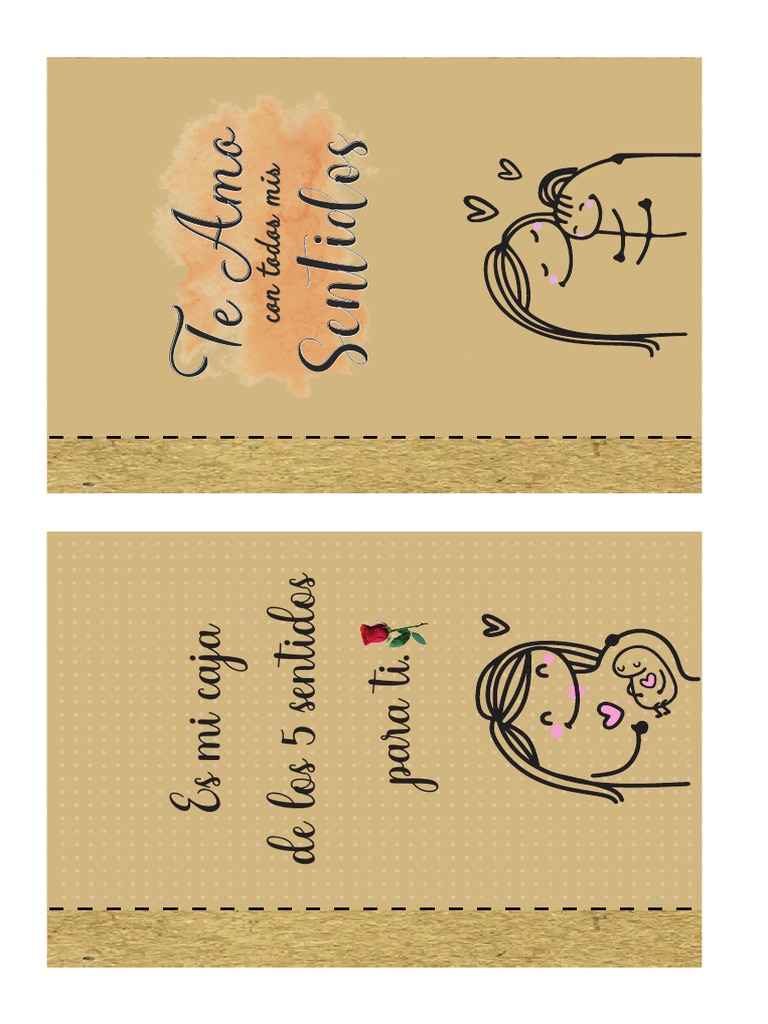 Caja 5 Sentidos | PDF