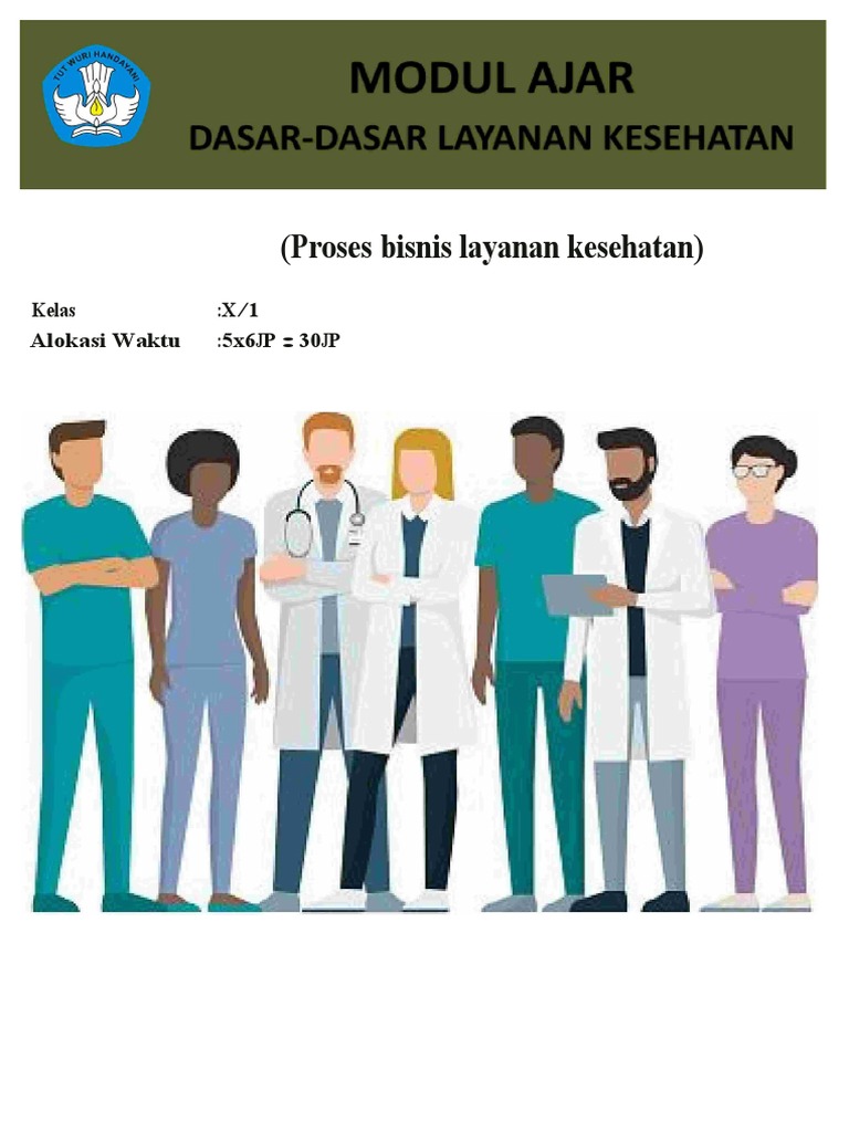 Modul 1 Proses Bisnis Layanan Kesehatan | PDF
