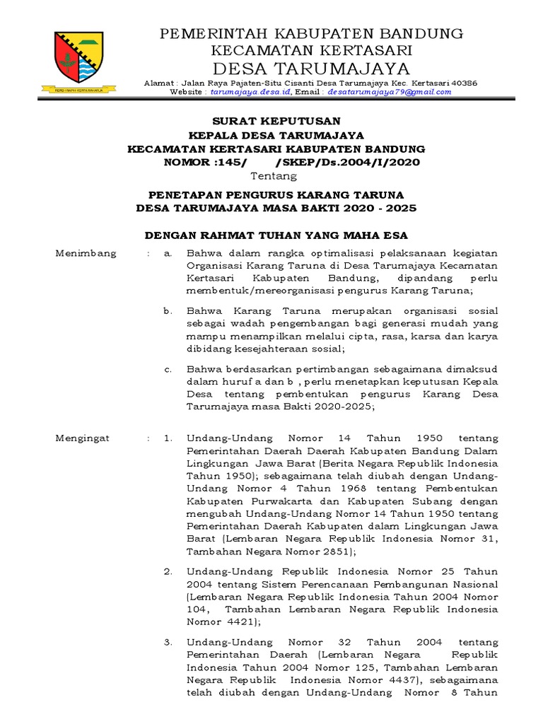 SK Karang Taruna | PDF