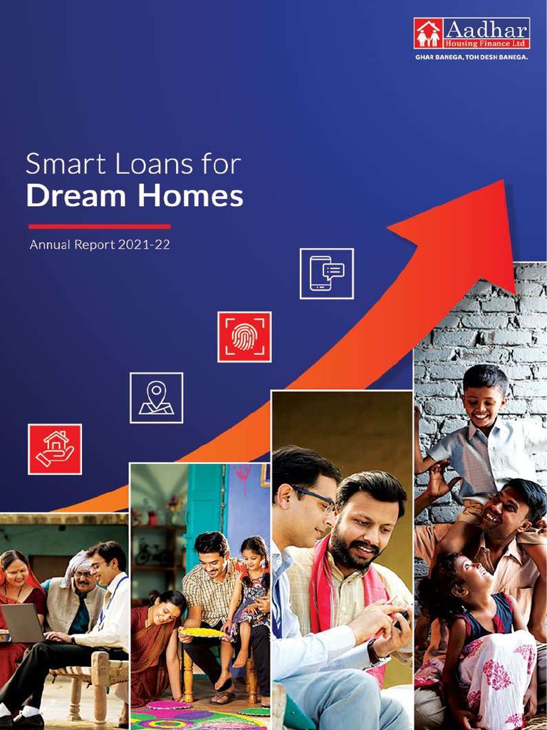 Annual Report 2021-22 | PDF | Mortgage Loan | Risk