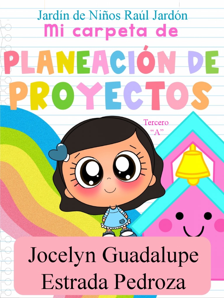 PORTADAS CARPETA PLANEACIÓN | PDF