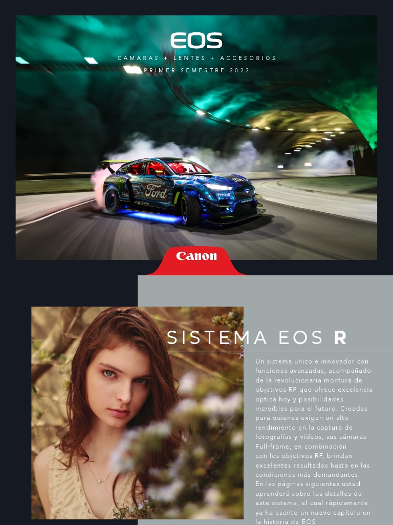 Canon Camaras EOS | PDF