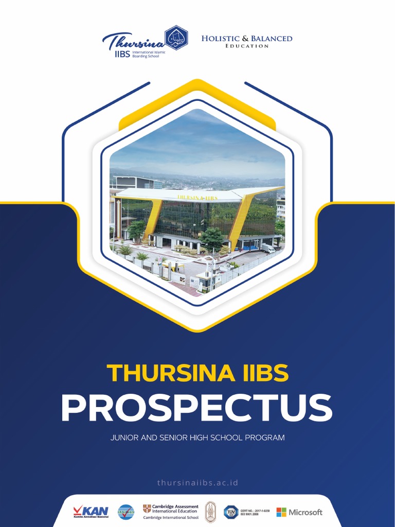 Prospektus 2023 Bahasa Version | PDF