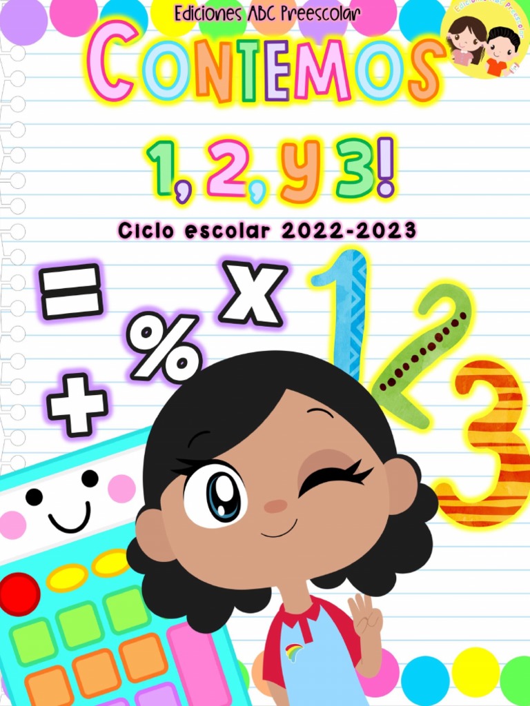 Abc Preescolar. Contemos 1, 2 y 3 | PDF | Aprendizaje | Educación de la ...