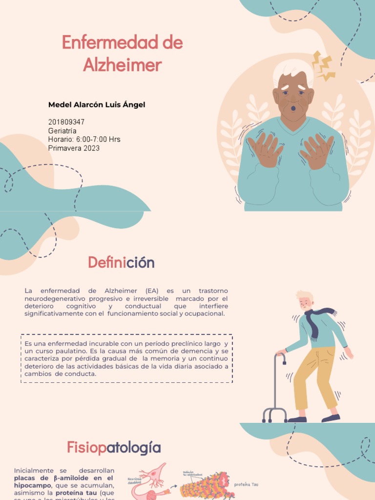 Enfermedad de Alzheimer. | PDF