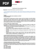 Guía para Avance de Informe Final | PDF