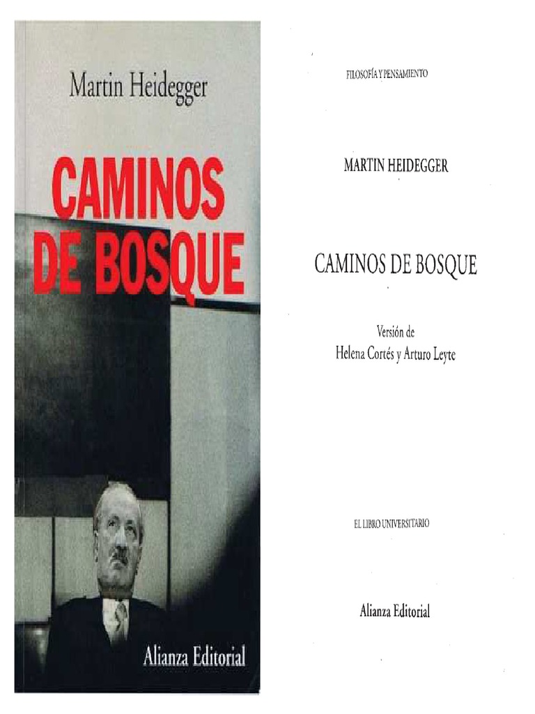 Heidegger Martin - La Epoca de La Imagen Del Mundo | PDF