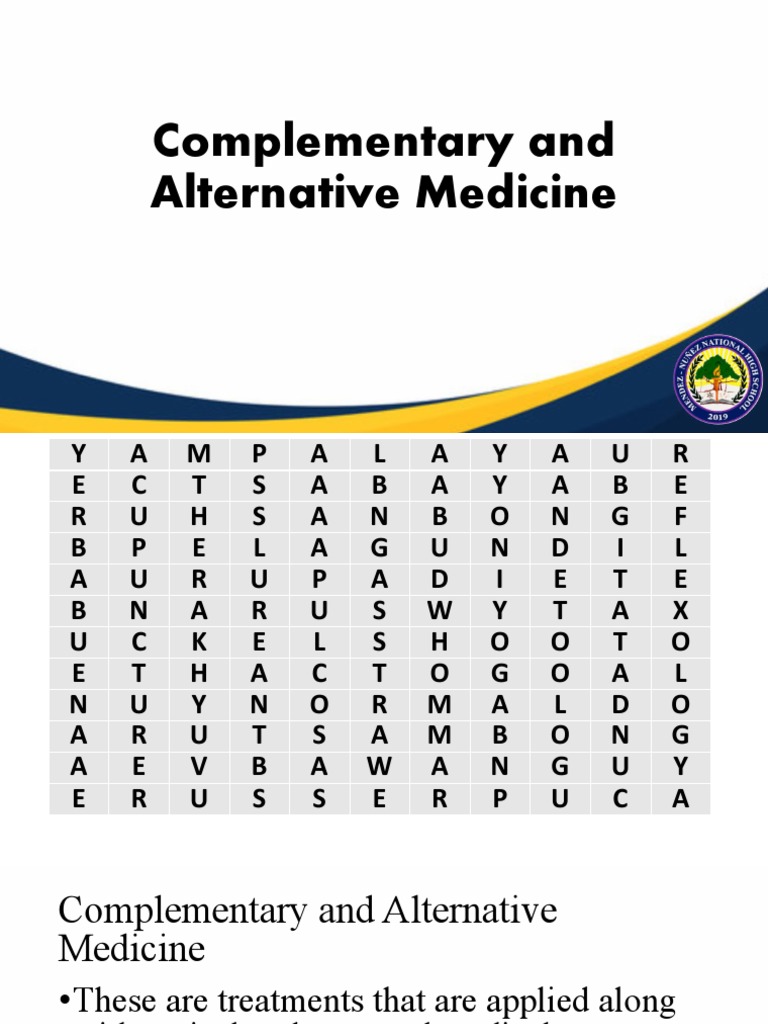 Complementary and Alternative Medicine | PDF | Alternative Medicine | Acupressure