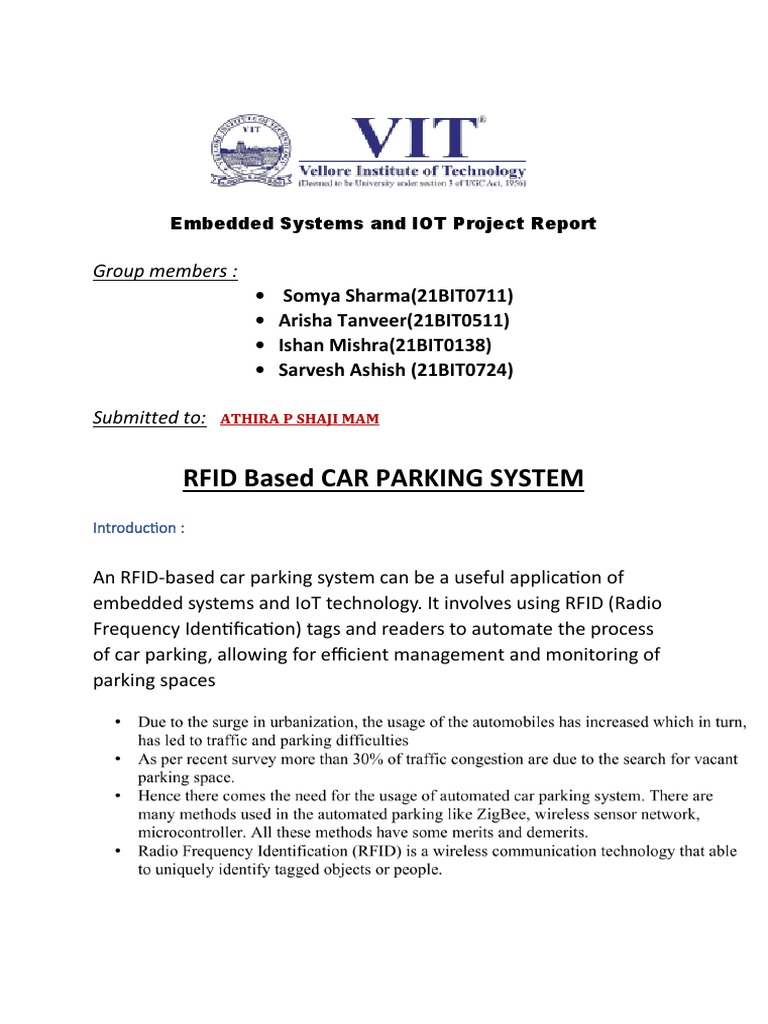 IOT Project Report_ | PDF