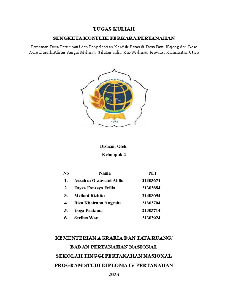 Tugas SKP Kel 4 | PDF | Griya & Taman