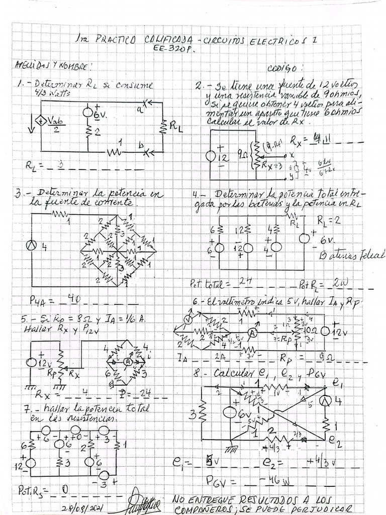 PC1 Ciclos Pasados | PDF
